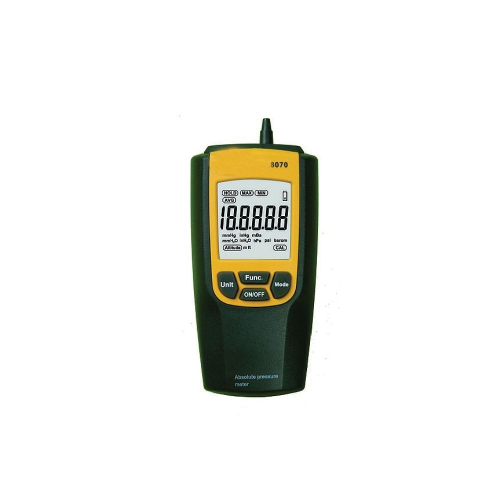 8070 : Portable Manometer | Omicron Sensing Pvt. Ltd